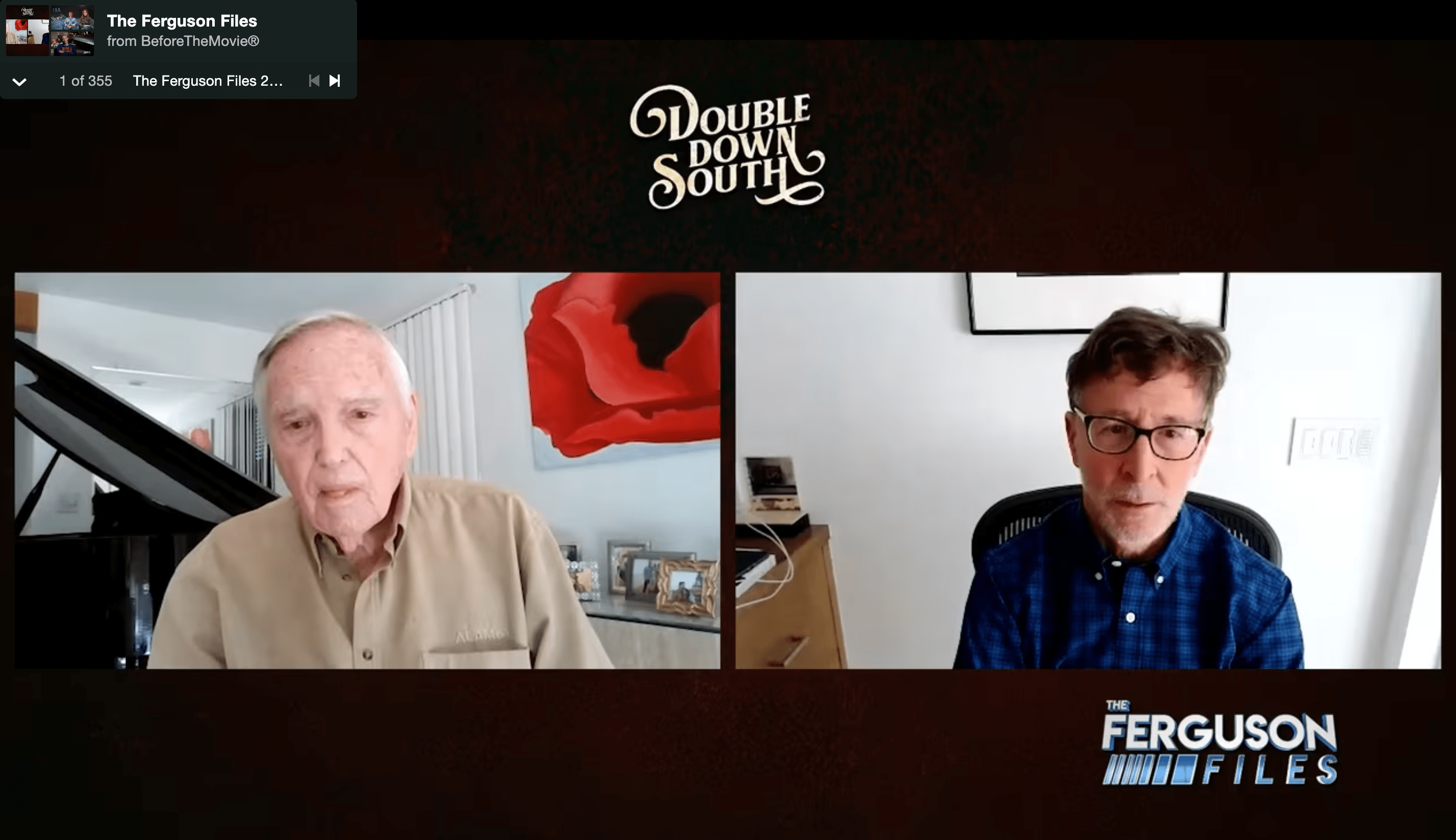 Tom Schulman Interview - "Before the Movie: The Ferguson Files ...